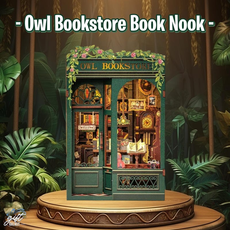 Owls Nook Kit - Etsy
