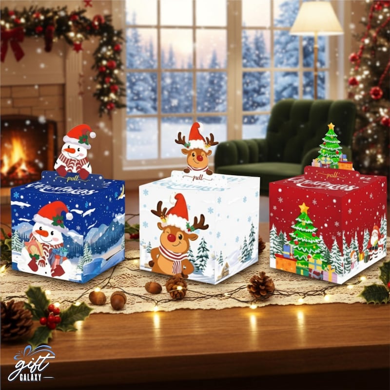 Money Pull Out Gift Box - 60+ Gift Ideas for 2025