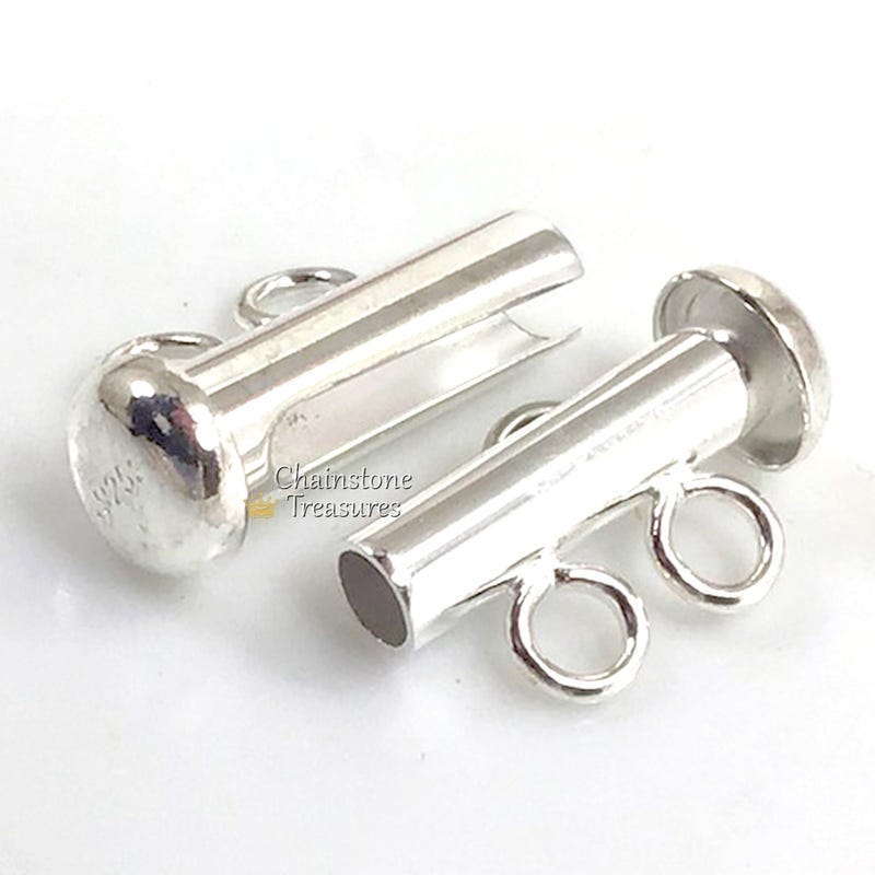 2 Strand Clasp - Etsy