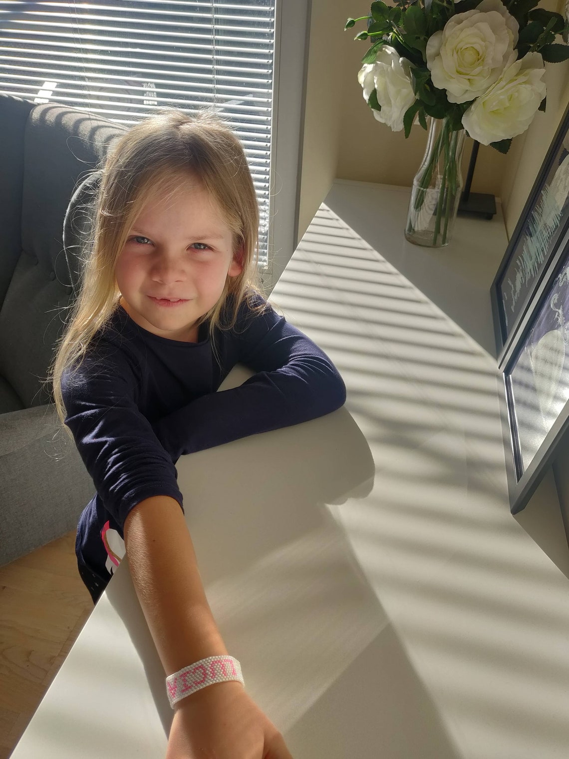 Alphabet Letters A-Z Font Peyote Stitch Cuff Bracelet Beading Pattern ...