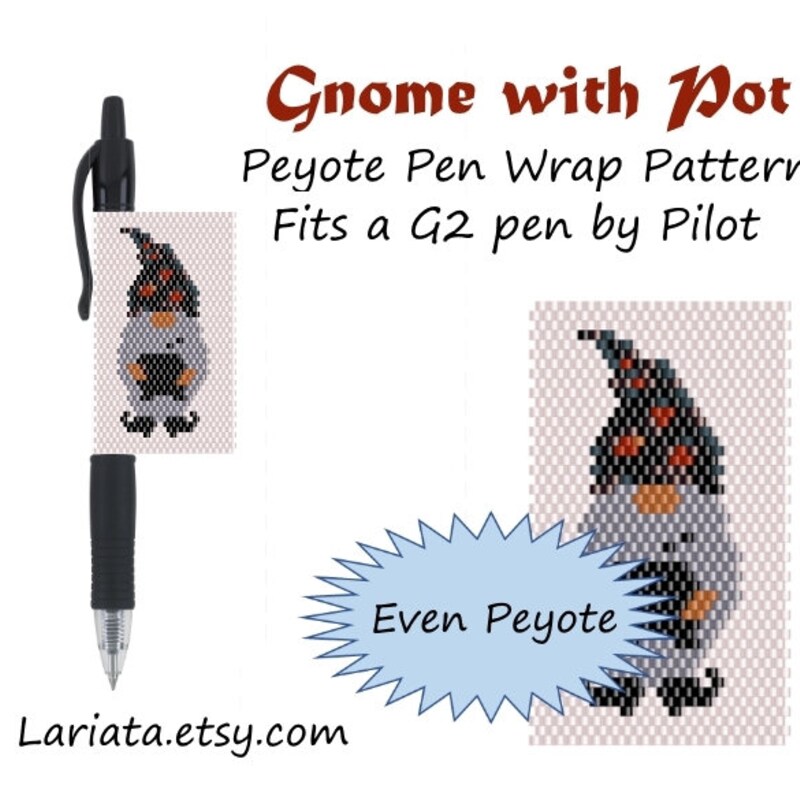 Beaded Pen Covers - Etsy