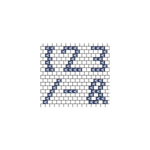 Alphabet Numbers 0-9 and Special Marks & # / - Peyote Stitch Beading ...