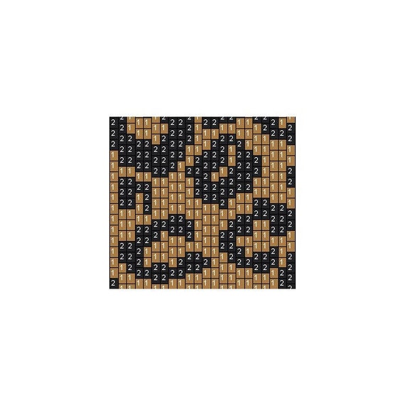 INSTANT DOWNLOAD even count peyote pattern cheetah animal print 2 drop ...