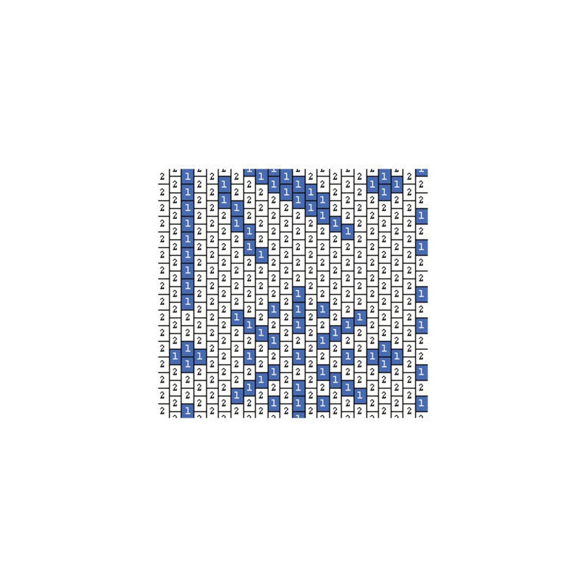 Norwegian Pattern - Even Count Peyote Stitch Cuff Bracelet Beading ...