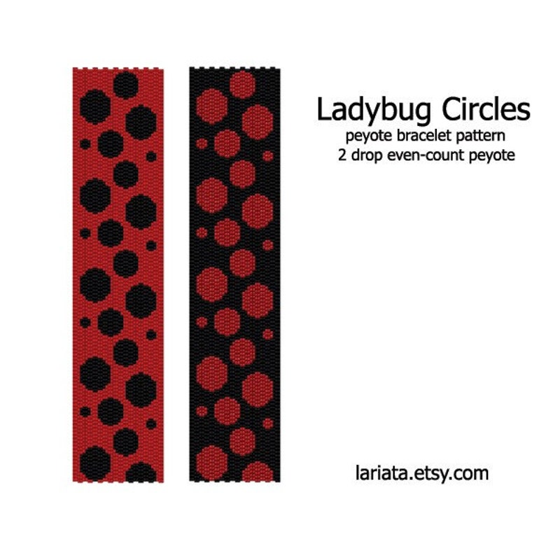 Ladybug Bead Pattern - Etsy