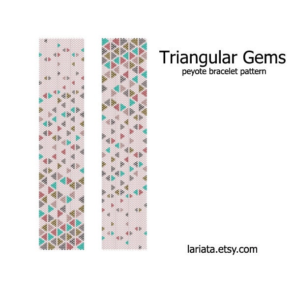 Triangular Beads - Etsy