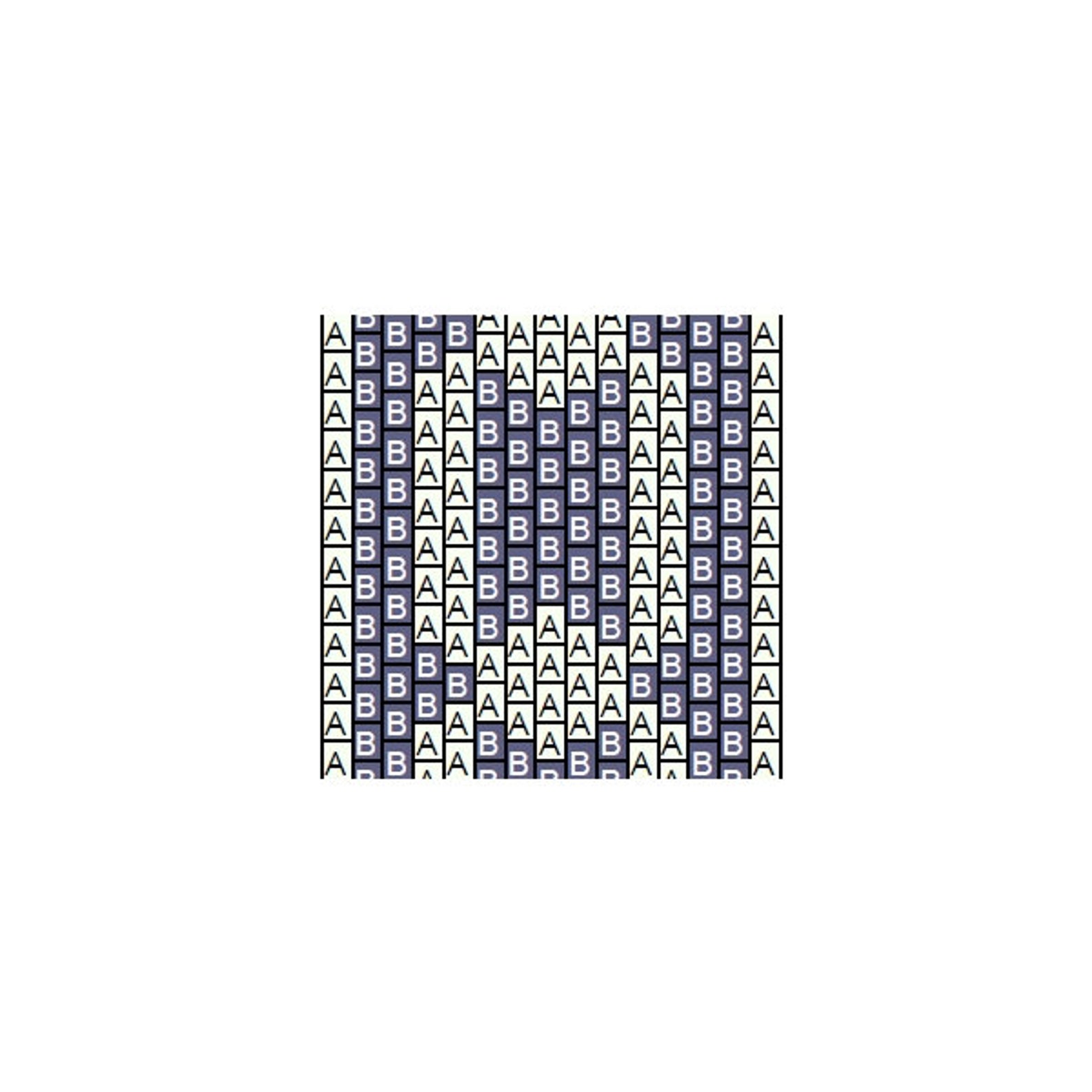Silver Chain - Odd Count Peyote Stitch Cuff Bracelet Beading Pattern ...
