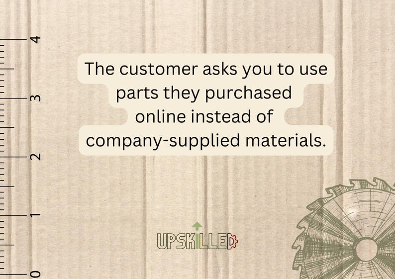 Customer Service Scenario Training Flashcards for HVAC, Plumbing, and ...