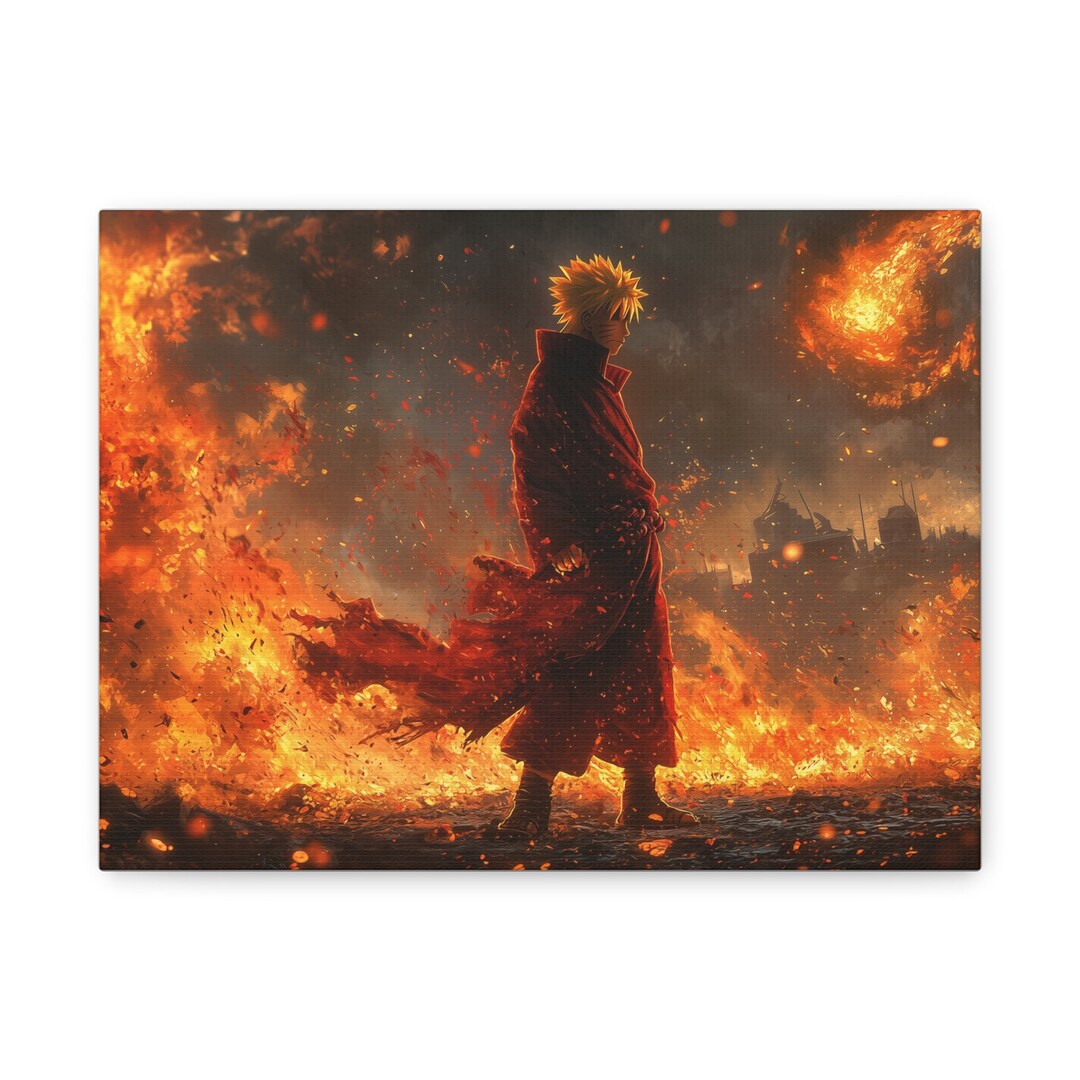 Naruto Canvas Horizontal and Square Format Naruto Shippuden - Etsy