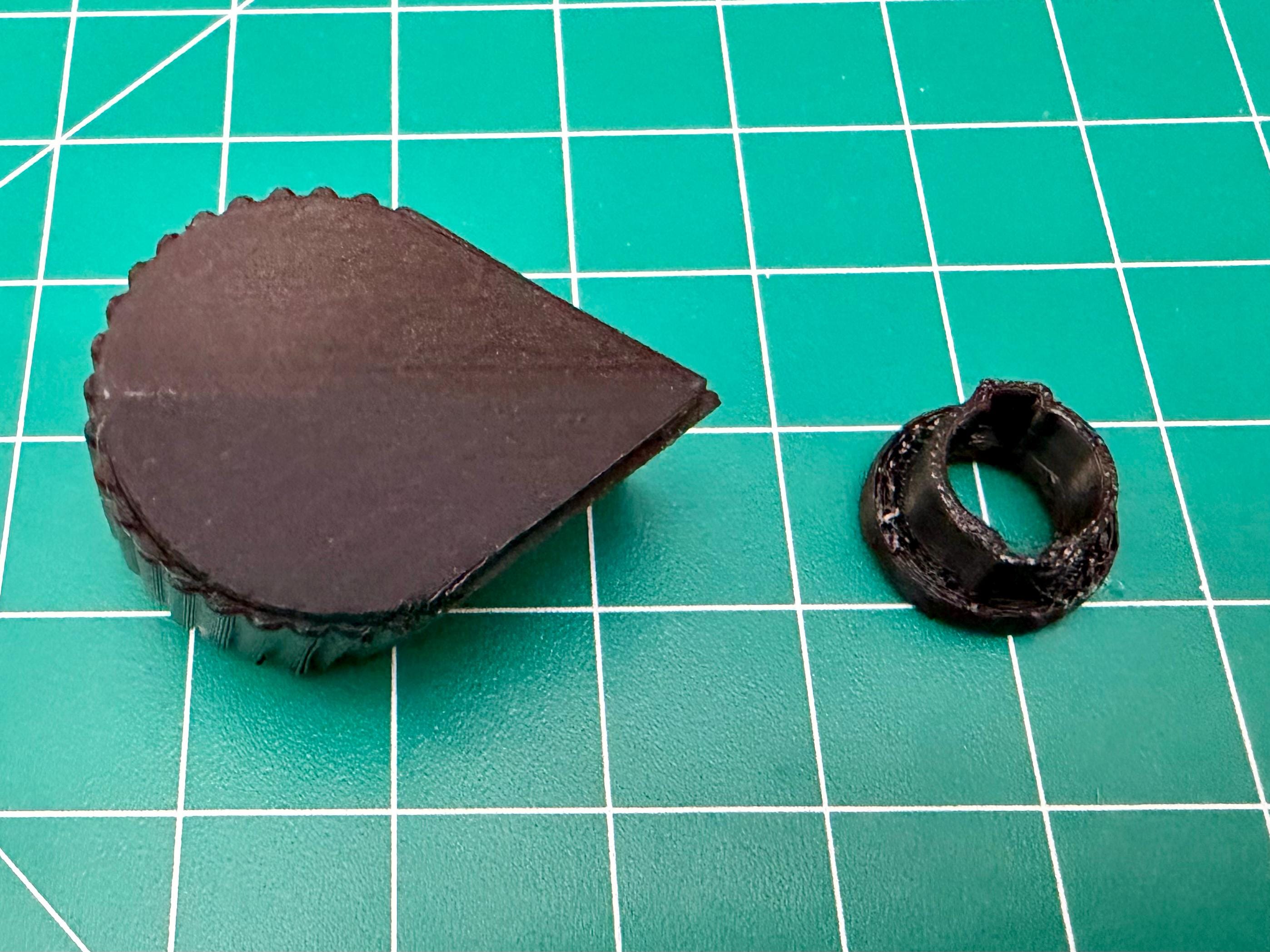 Hasbro "two in the Box" Trap Ghost Selector Knob Replacement (PETG ...