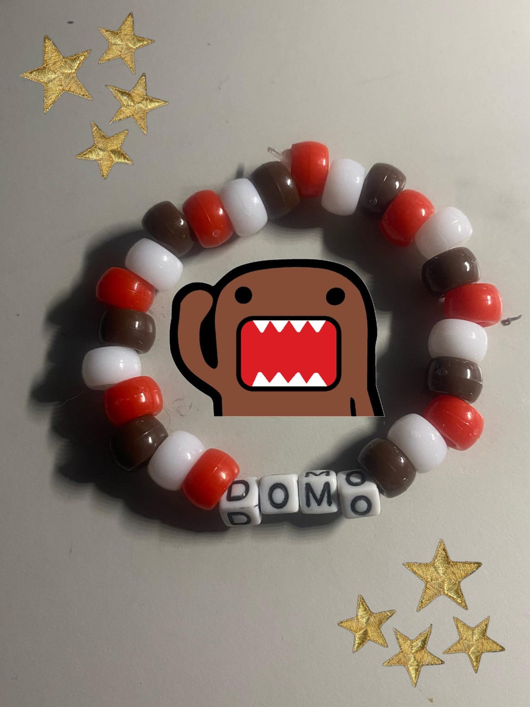 Domo Kandi Bracelet - Etsy