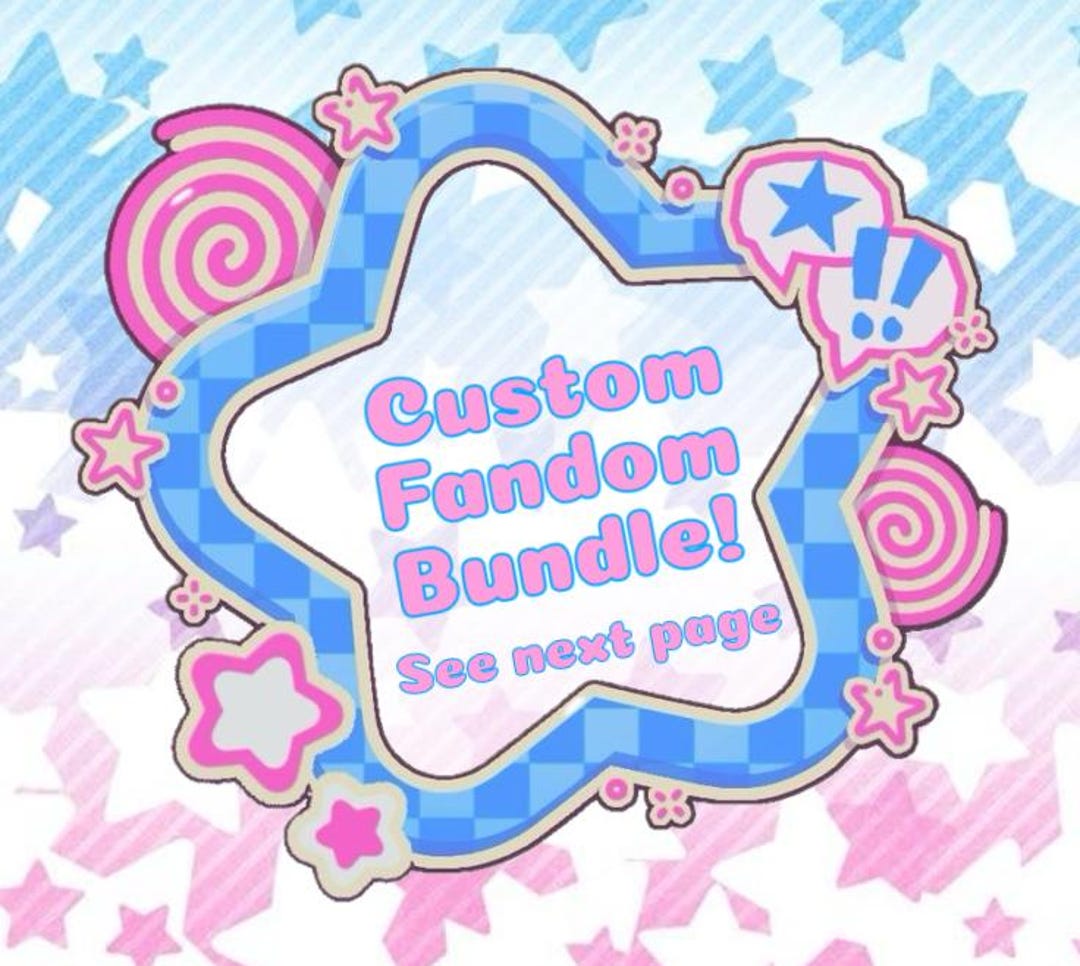 Custom Fandom Bundle!!