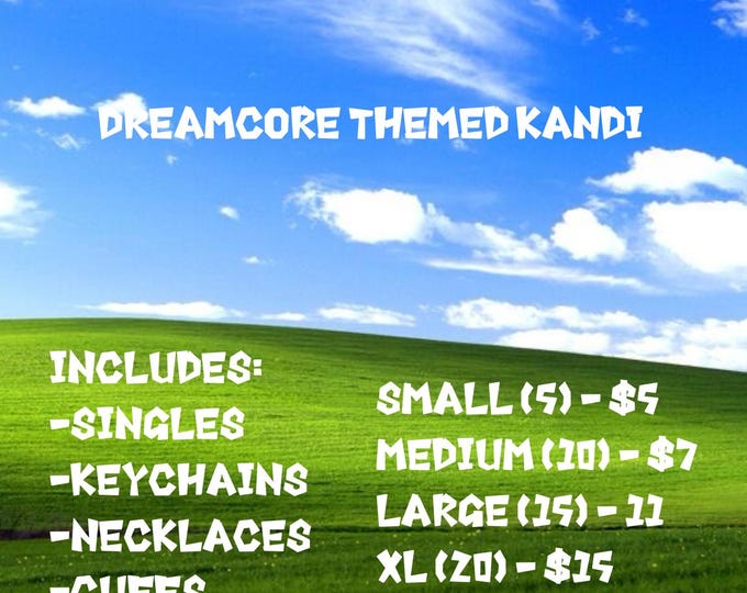 Weirdcore Kandi Bracelets - Etsy