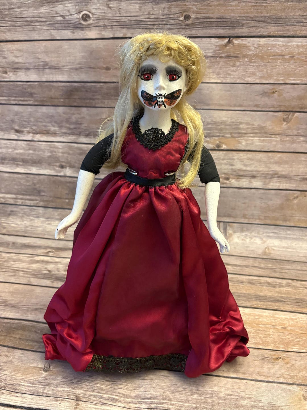 Clarice - Repurposed Horror Porcelain Doll - Etsy