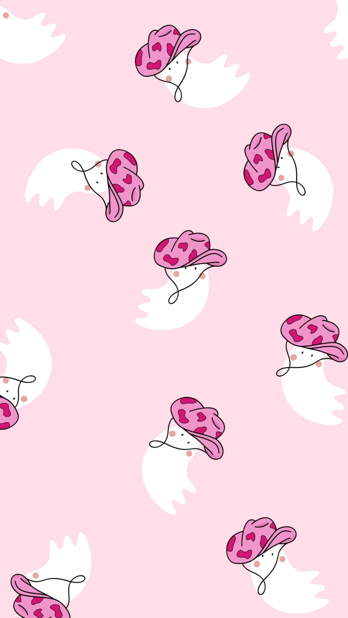 Fall Spooky Ghost Wallpaper - Etsy