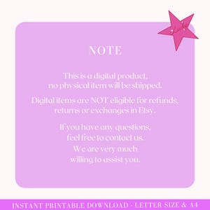 5 Printable Halsey Lucky Sticker A4 Png, Transparent Background Option ...