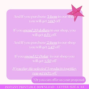 5 Printable Halsey Lucky Sticker A4 Png, Transparent Background Option ...