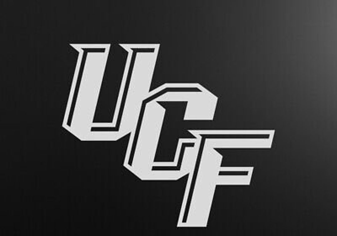 Vinyl Decal UCF College University Sticker Orlando Central Florida 5 10 ...