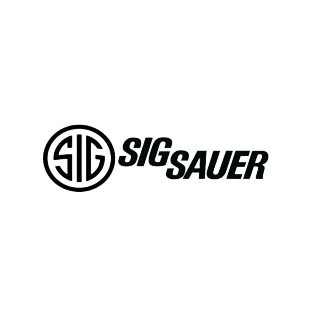 Vinyl Decal Sig Sauer Logo Gun Firearm 5 10 WHITE USA M - Etsy
