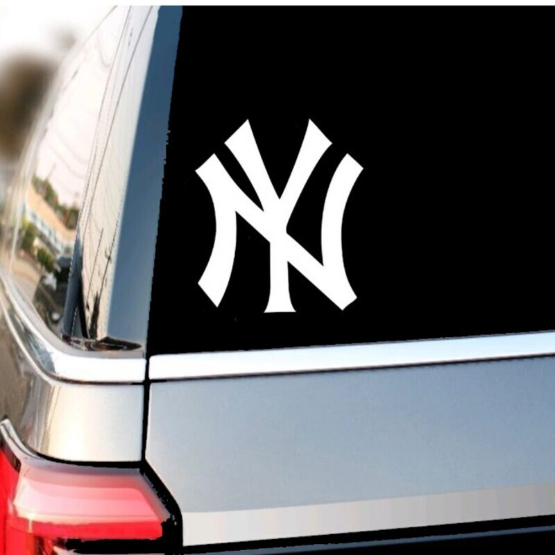 Yankees Decal - Etsy