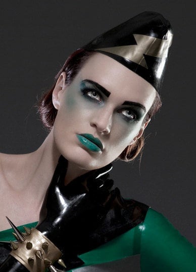 Latex Rubber Army Side Cap Hat - Etsy