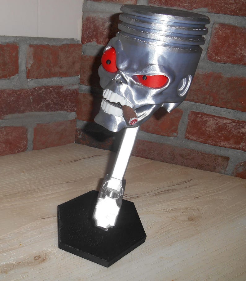Rat Fink Inspired Giant Piston A Man Cave Special - Etsy