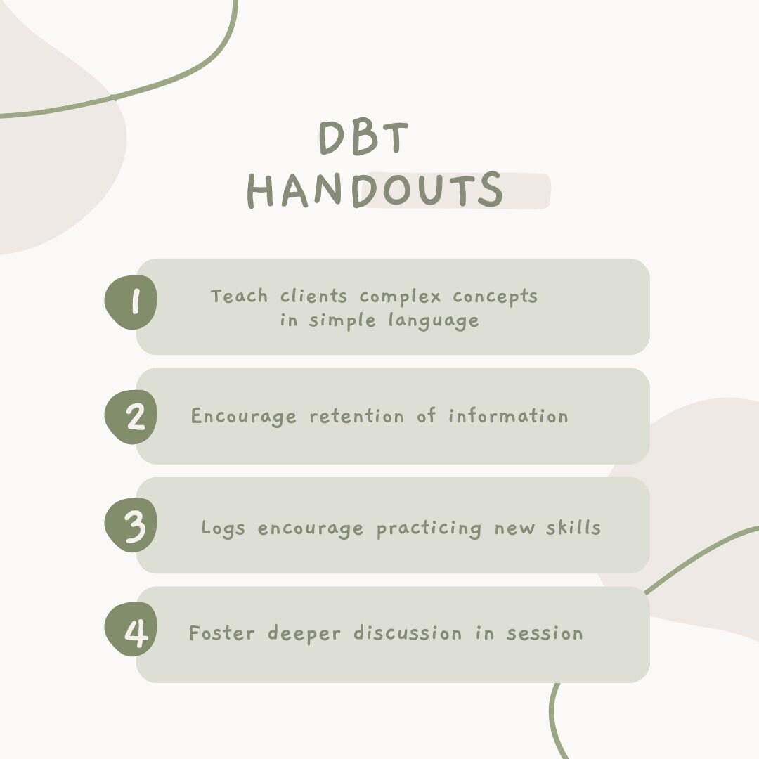 DBT Handouts - Etsy