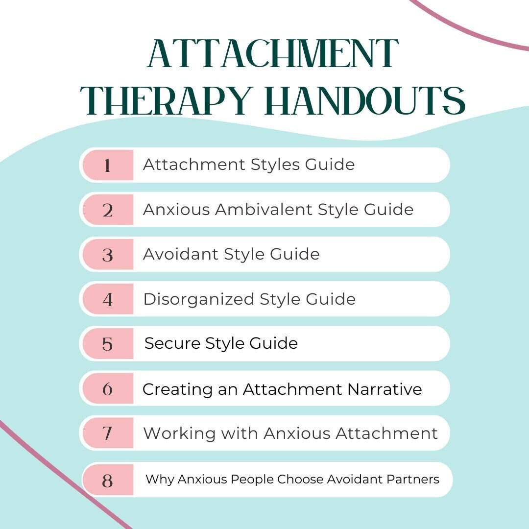 Attachment Handouts - Etsy