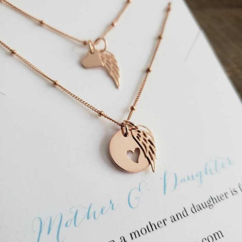 Mom Memorial Jewelry - Etsy