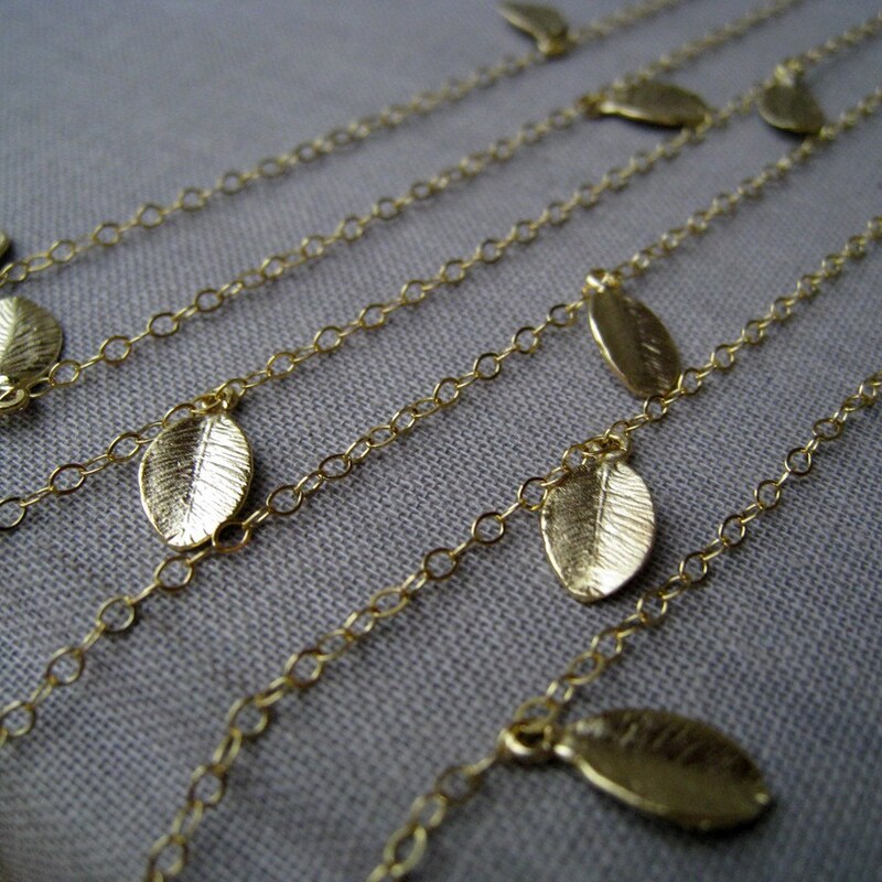 Double Wrap Necklace - Etsy