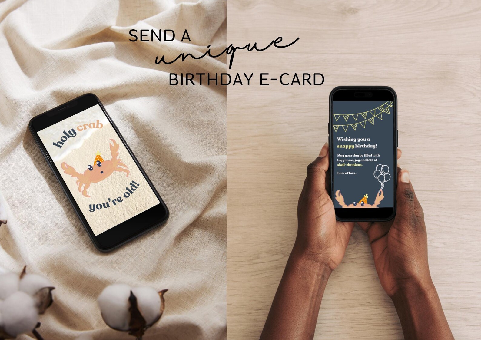 Unique Birthday E-card - Digital Download Video Card - Etsy