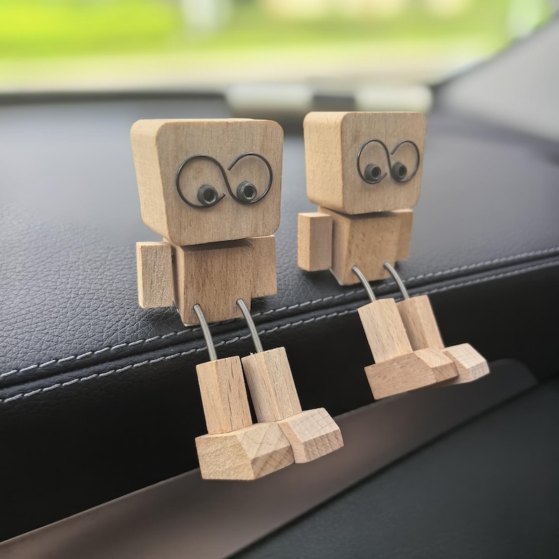 Shaking Wooden Doll Car - Etsy