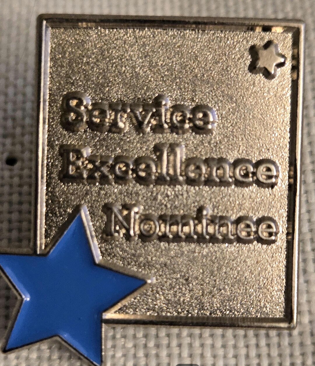 Wells Fargo Collectible Starred Pins for Star Performer, Star ...