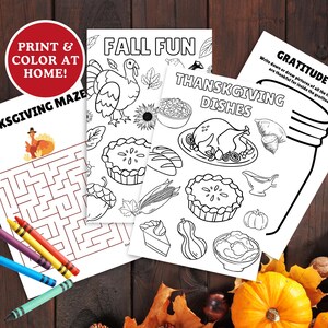 Thanksgiving Coloring Pages, Fall Coloring Pages, Fun Fall Kids ...
