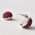 Red Clip on Earrings Clips Sterling Silver and Glass Beads - Etsy