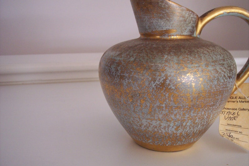 Stangle Pottery Gold and Vintage - Etsy