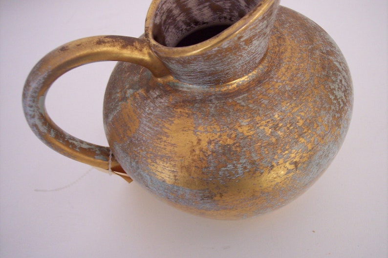 Stangle Pottery Gold and Vintage - Etsy