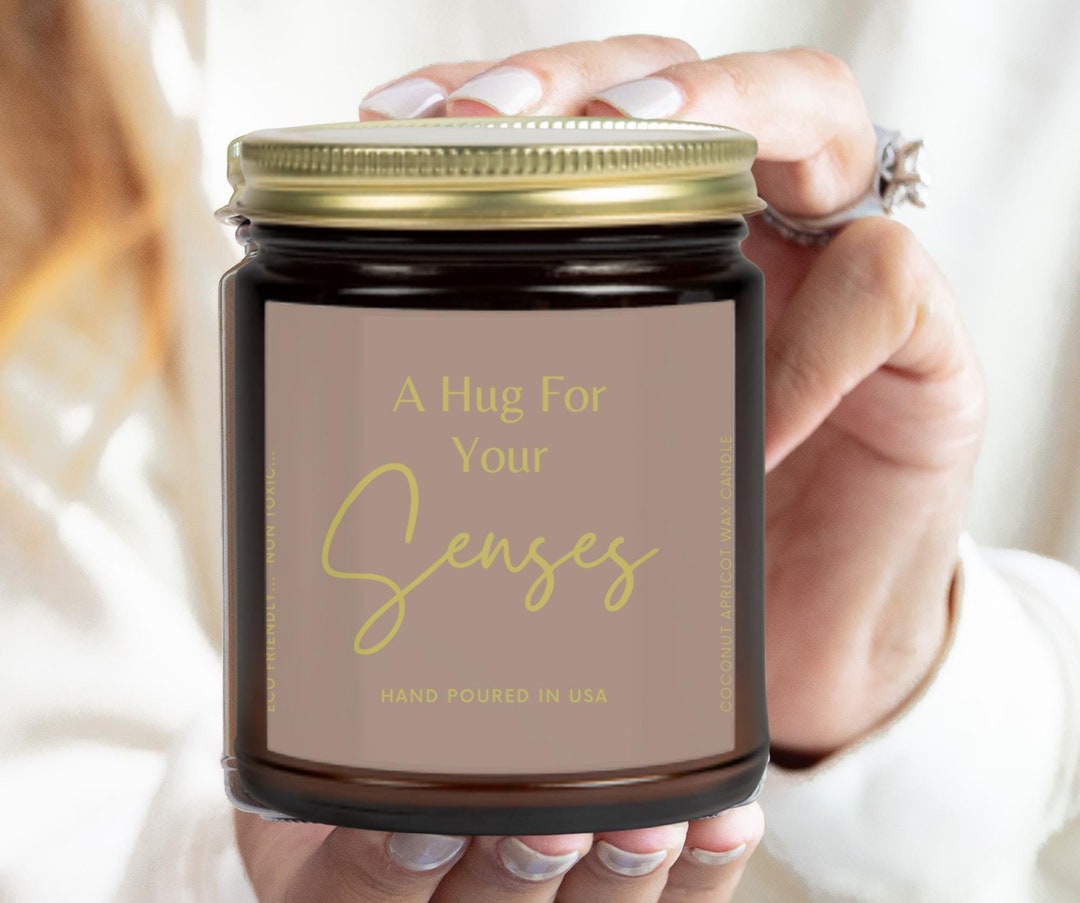 A Hug for Your Senses Scented Candles, Gift for Girlfriend, Gift for ...
