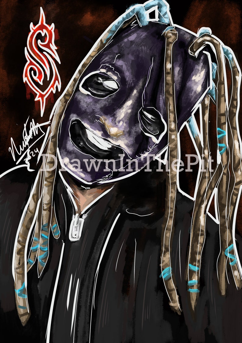 Slipknot Corey Taylor - Etsy