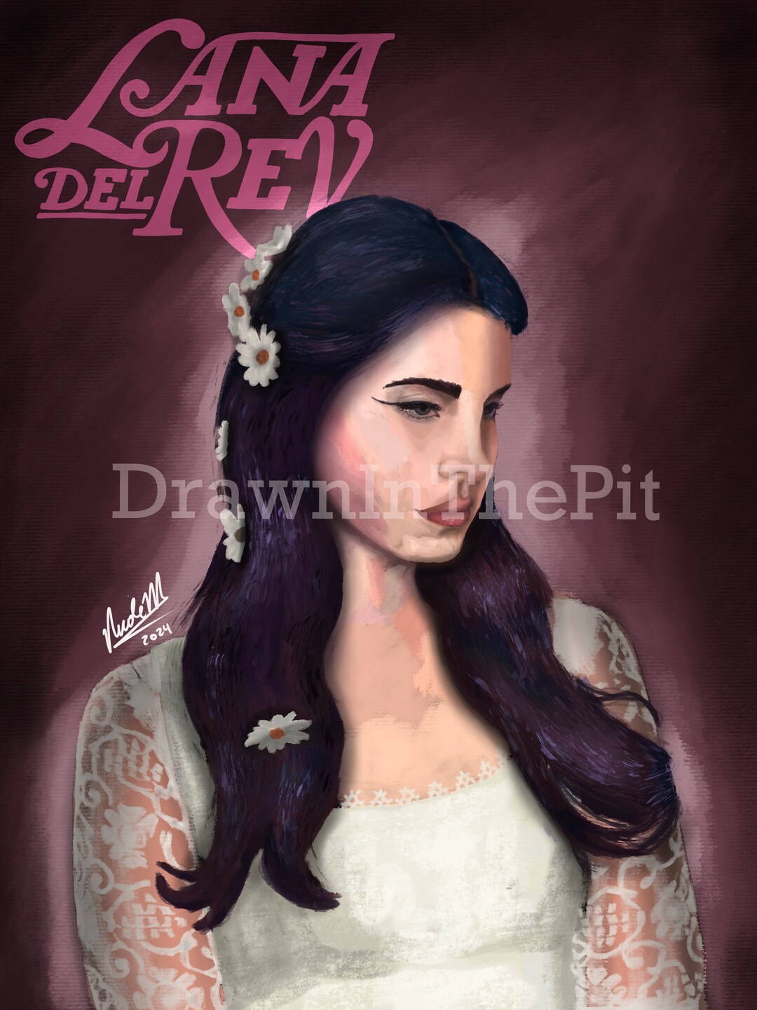 Lana Del Rey - Etsy