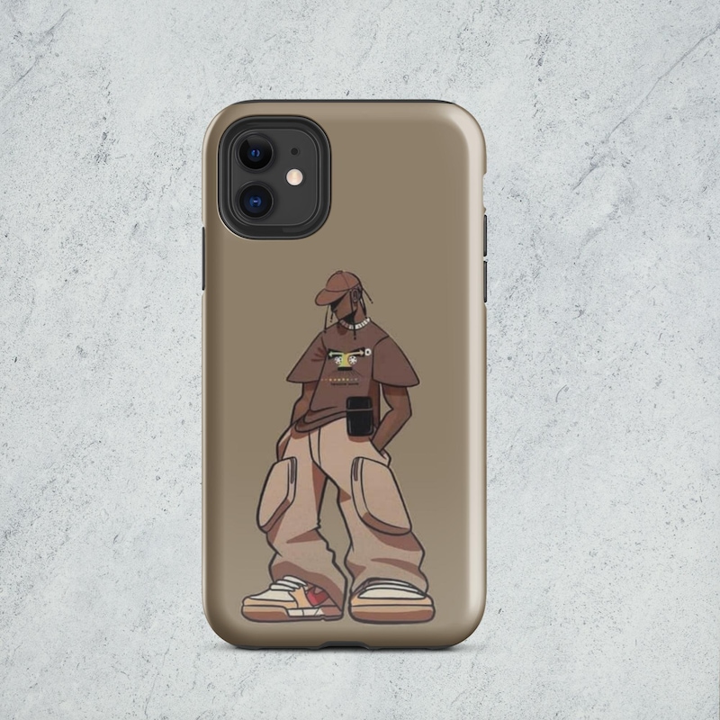 Travis Scott iPhone Case - Etsy