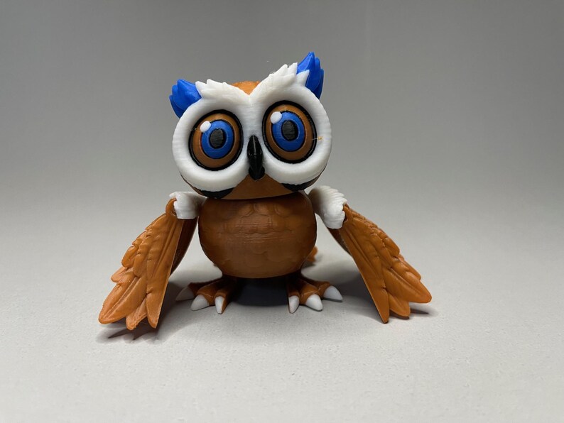 Flexi Factory Owl - Etsy