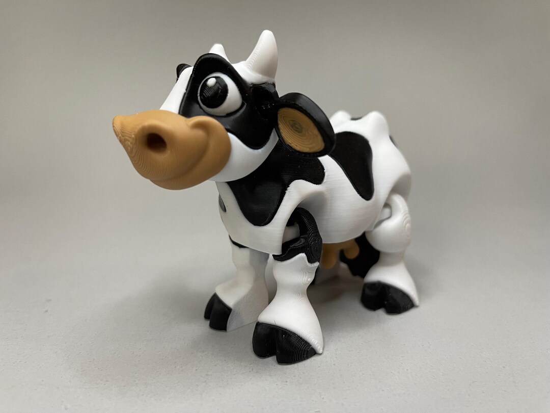 Printverse Happy Holstein - Etsy