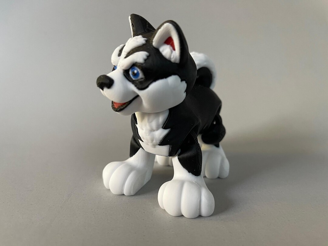 Printverse Small Husky - Etsy
