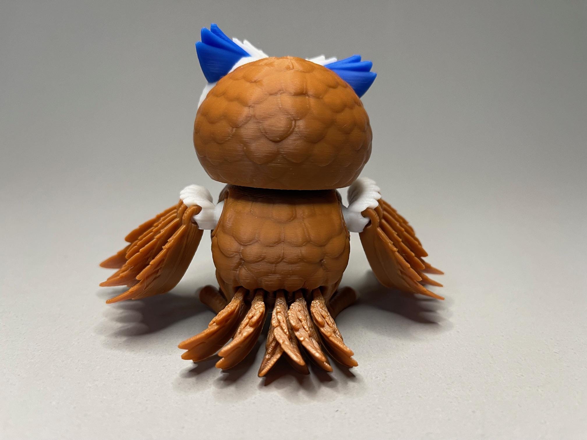Flexi Factory Owl - Etsy