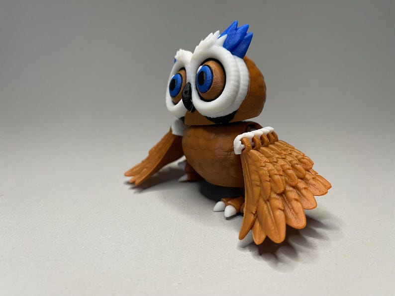 Flexi Factory Owl - Etsy