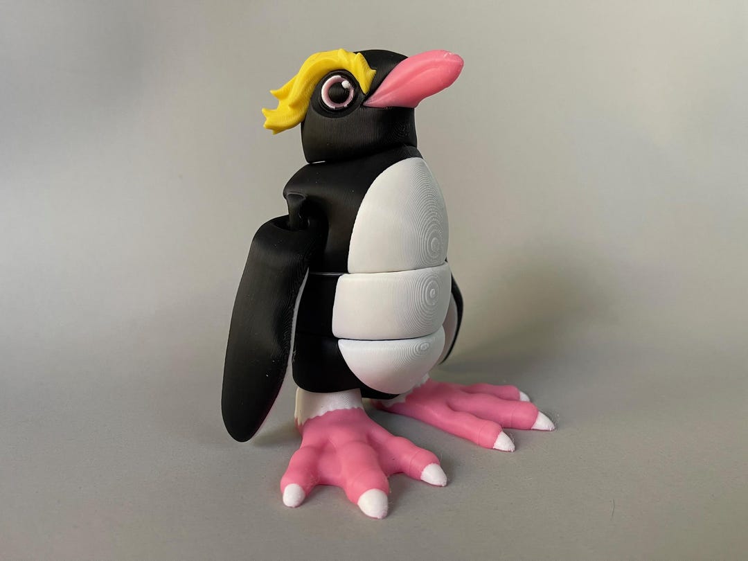 Toonz Factory Emperor Penguin - Etsy