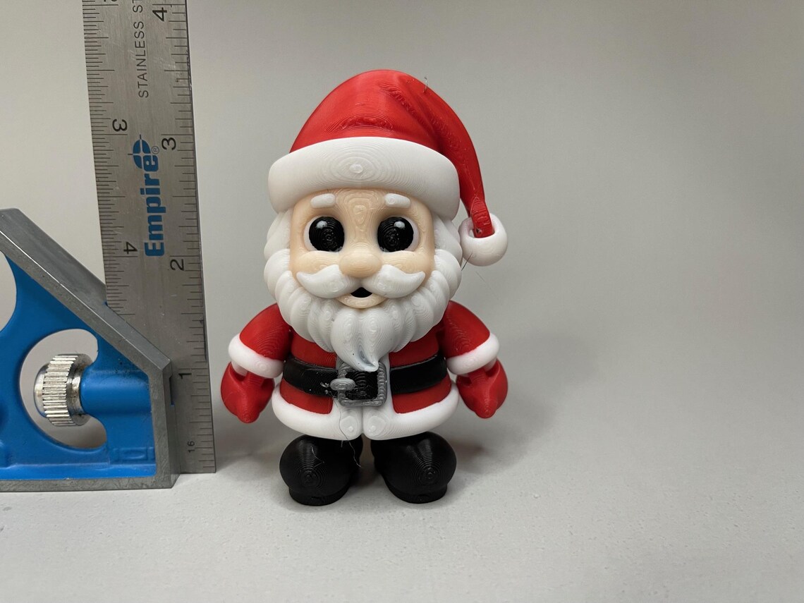 Printverse Santa Claus - Etsy