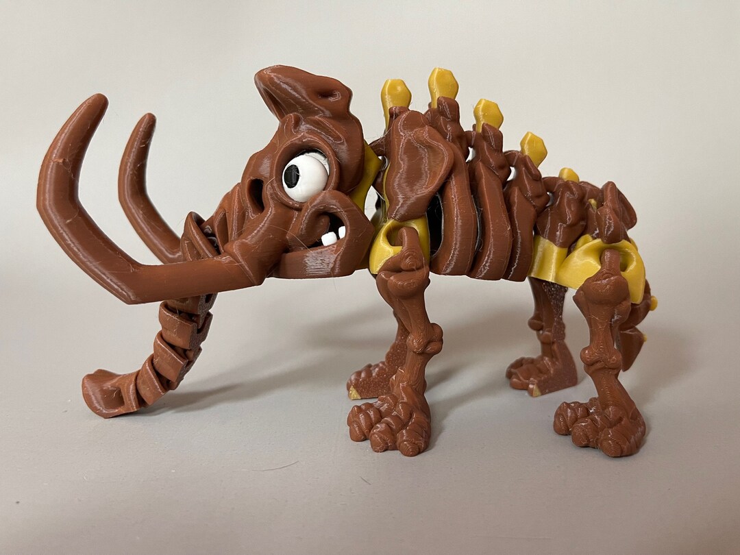 Flexi Factory Skeli Mammoth - Etsy
