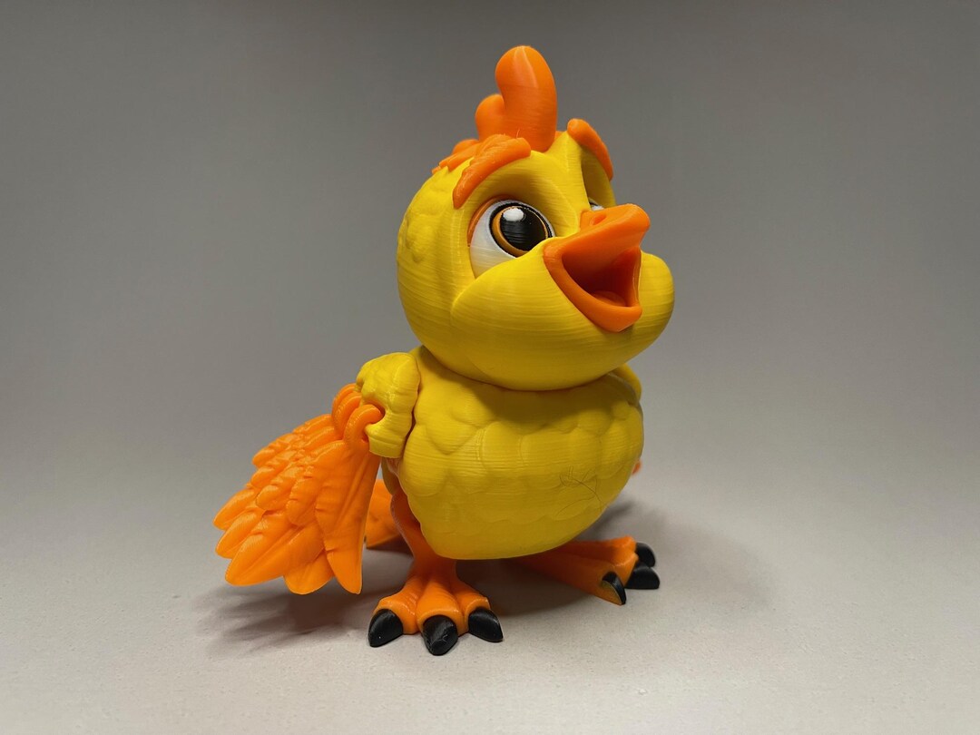 Flexi Factory Happy Chicken! - Etsy